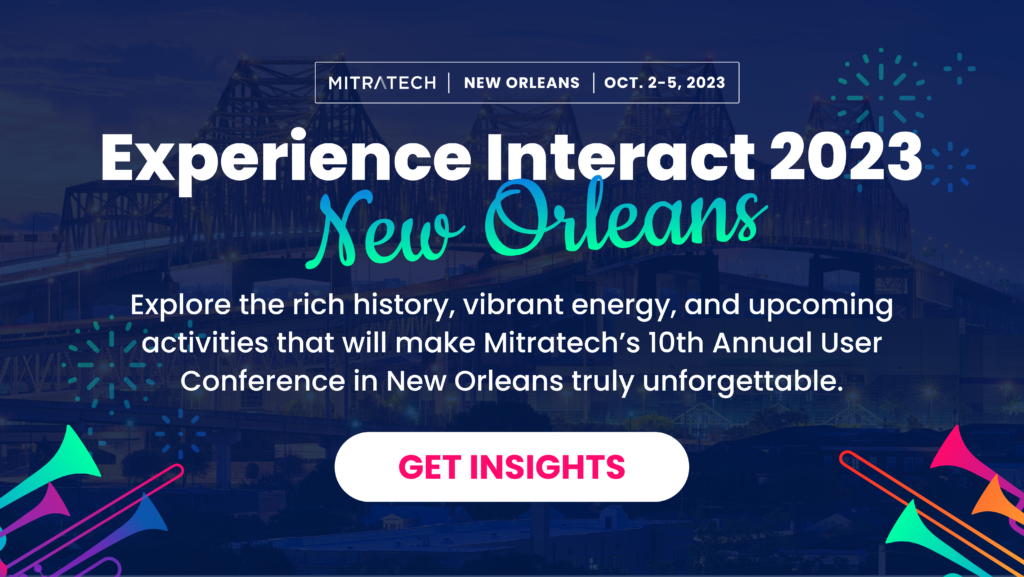 Experience - Mitratech Interact