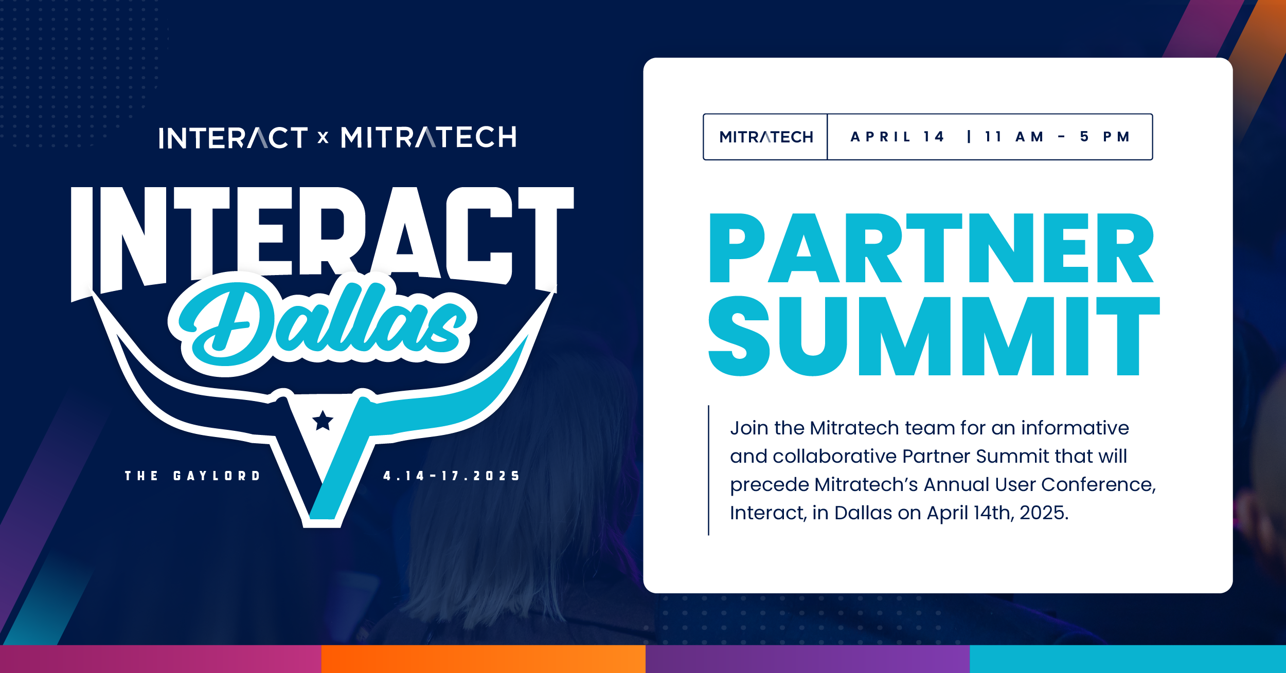 Interact 2025 Partner Summit - Mitratech Interact